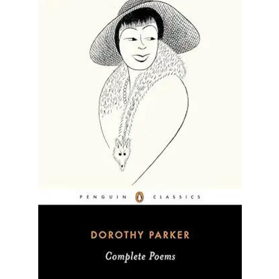 Dorothy Parker Complete Poems | ST. MARK'S BOOKSTORE