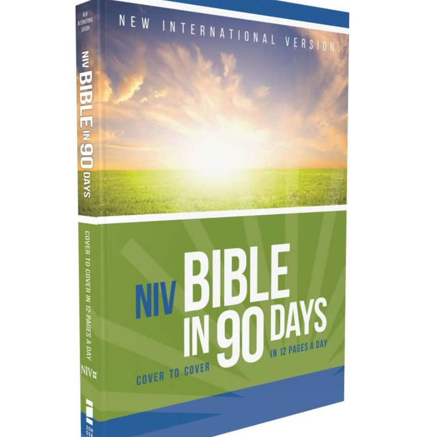 Bible NIV In 90 Days ST MARK S BOOKSTORE bible-niv-in-90-days-st-mark-s-bookstore